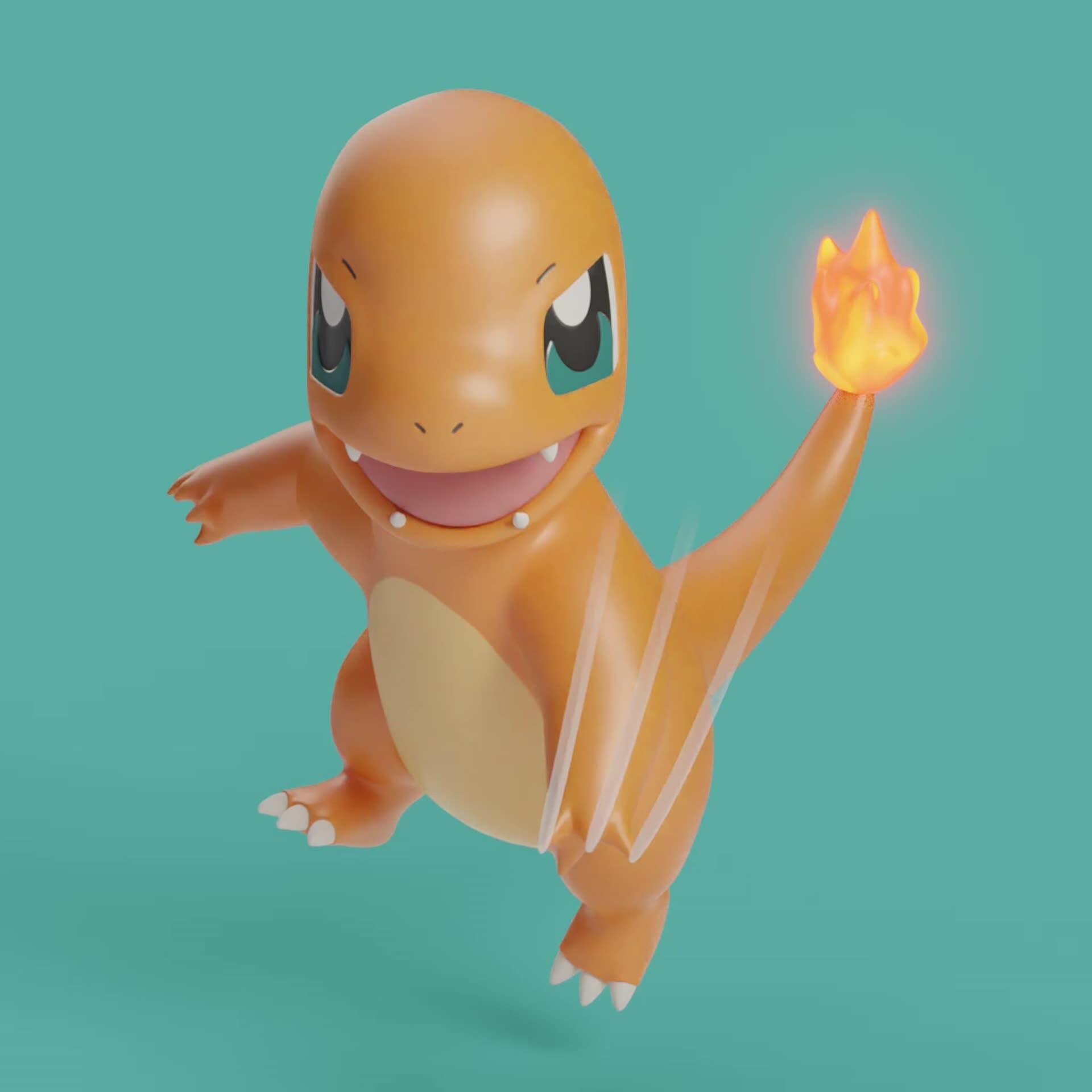 ArtStation - Charmander