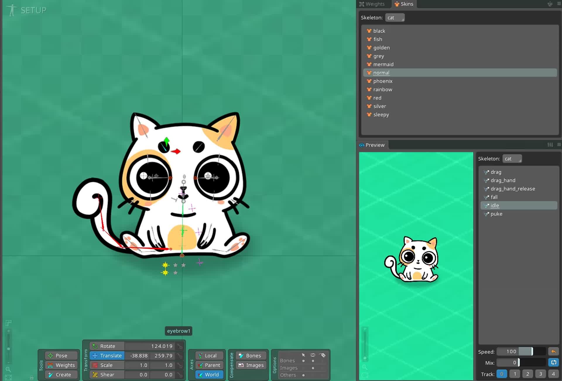 ArtStation - Cute cat designs and animations