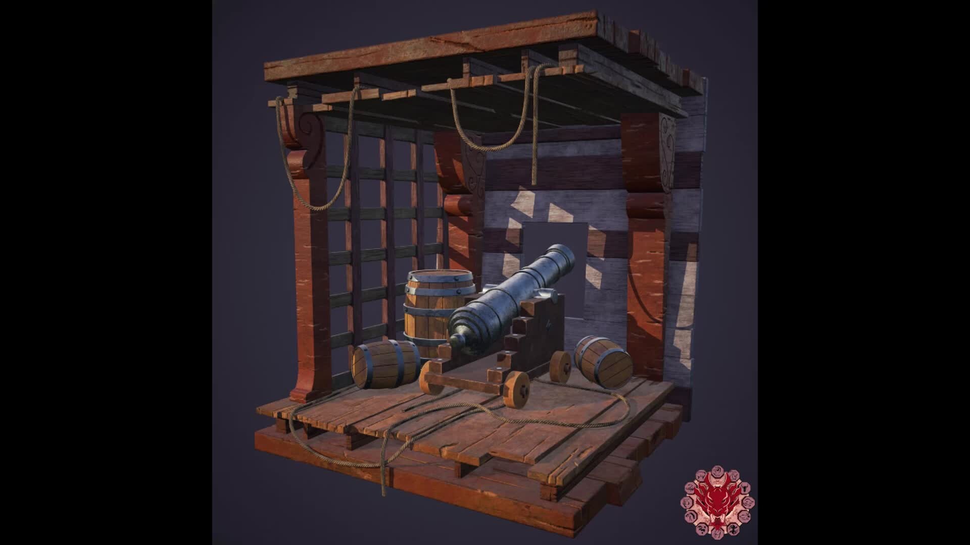 ArtStation - Old Canon 3D