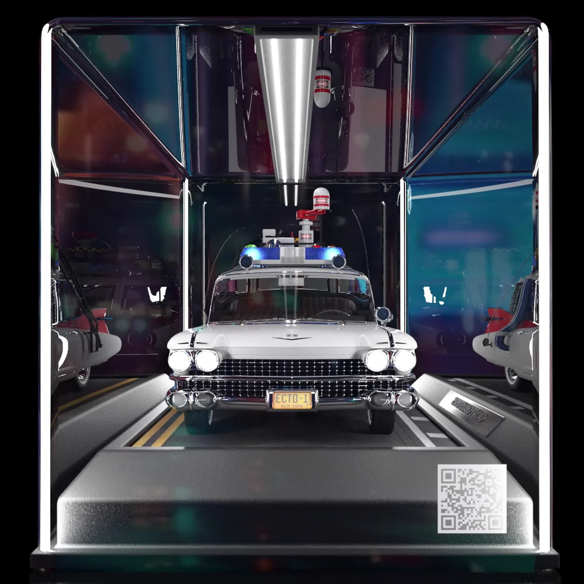 ArtStation - Ghostbusters car