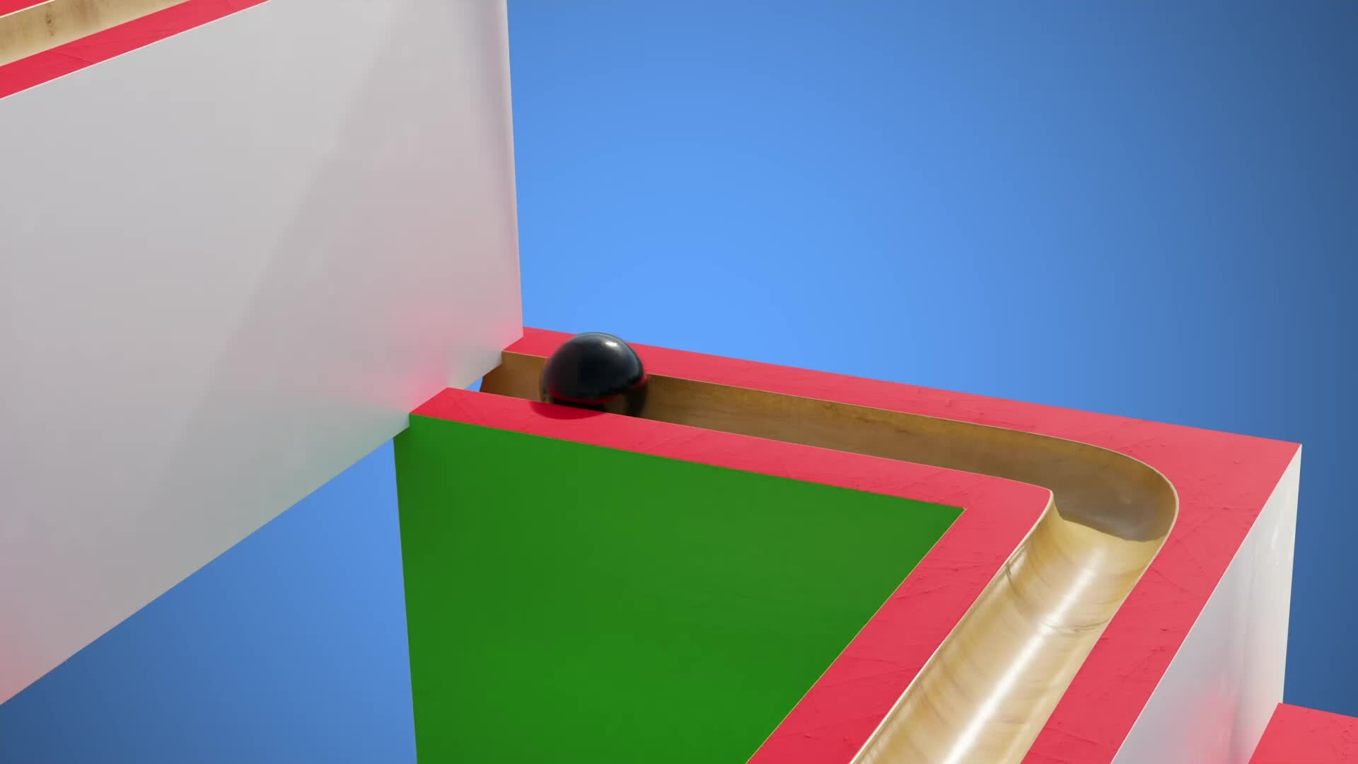 ArtStation - Quick satisfying (almost) Render