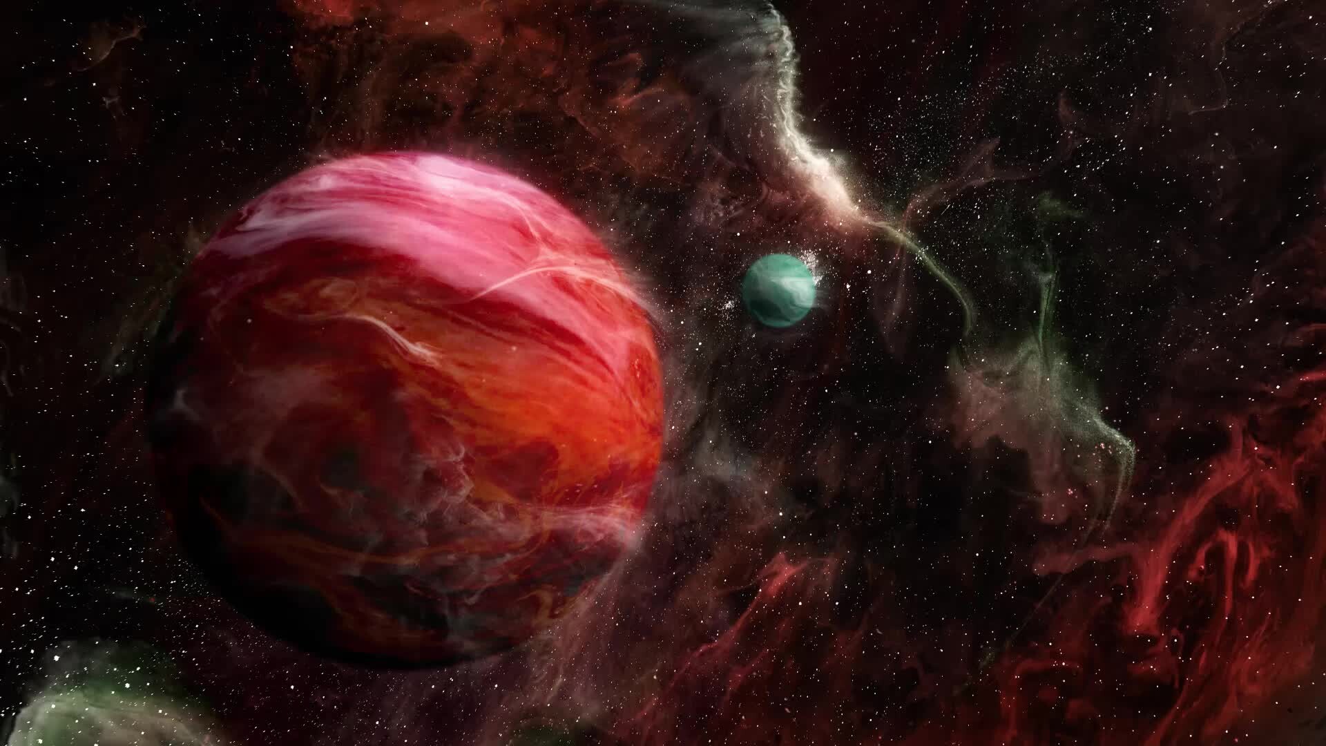 ArtStation - Planets