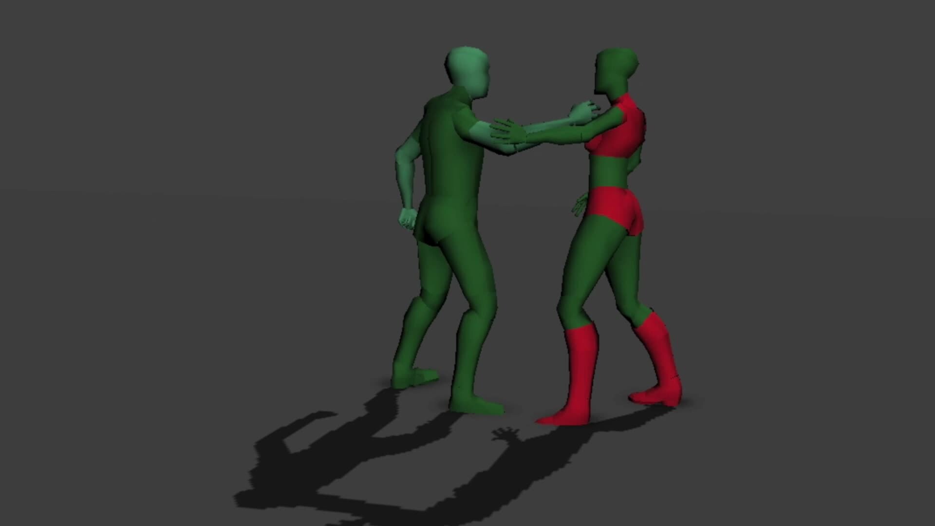 ArtStation - Combat Animation