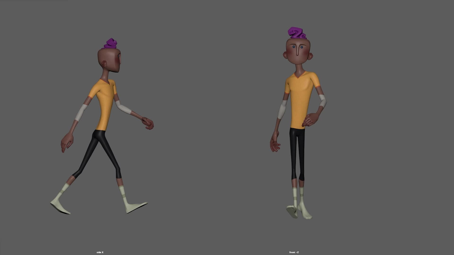 ArtStation - walking