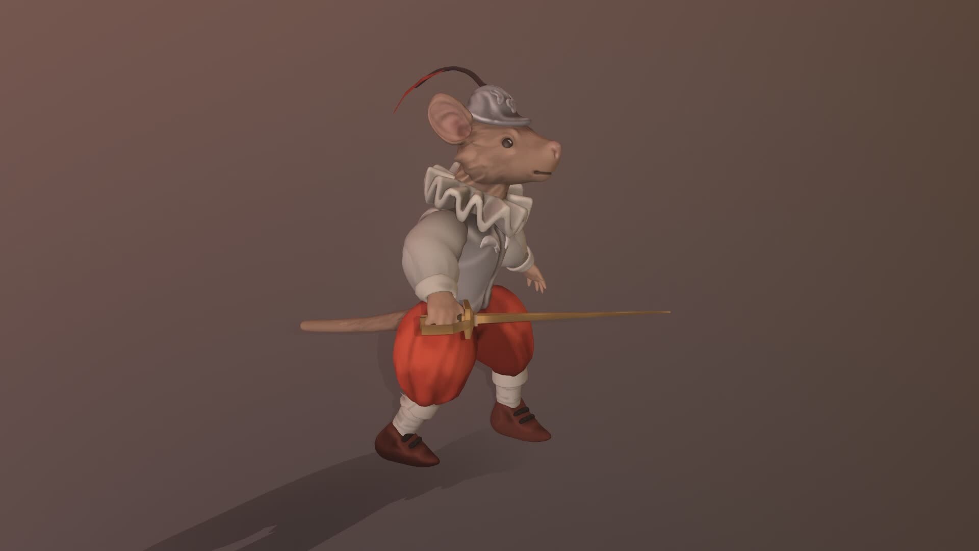 ArtStation - Mouse Soldier