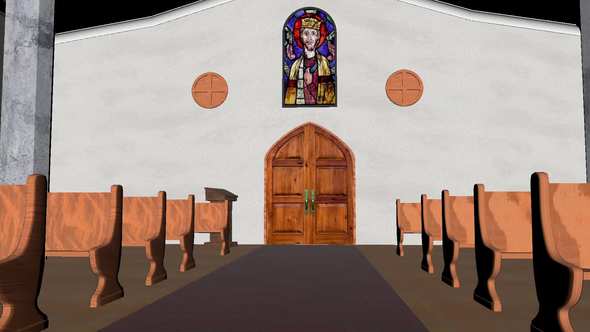 ArtStation - Stained Glass Man Simulation