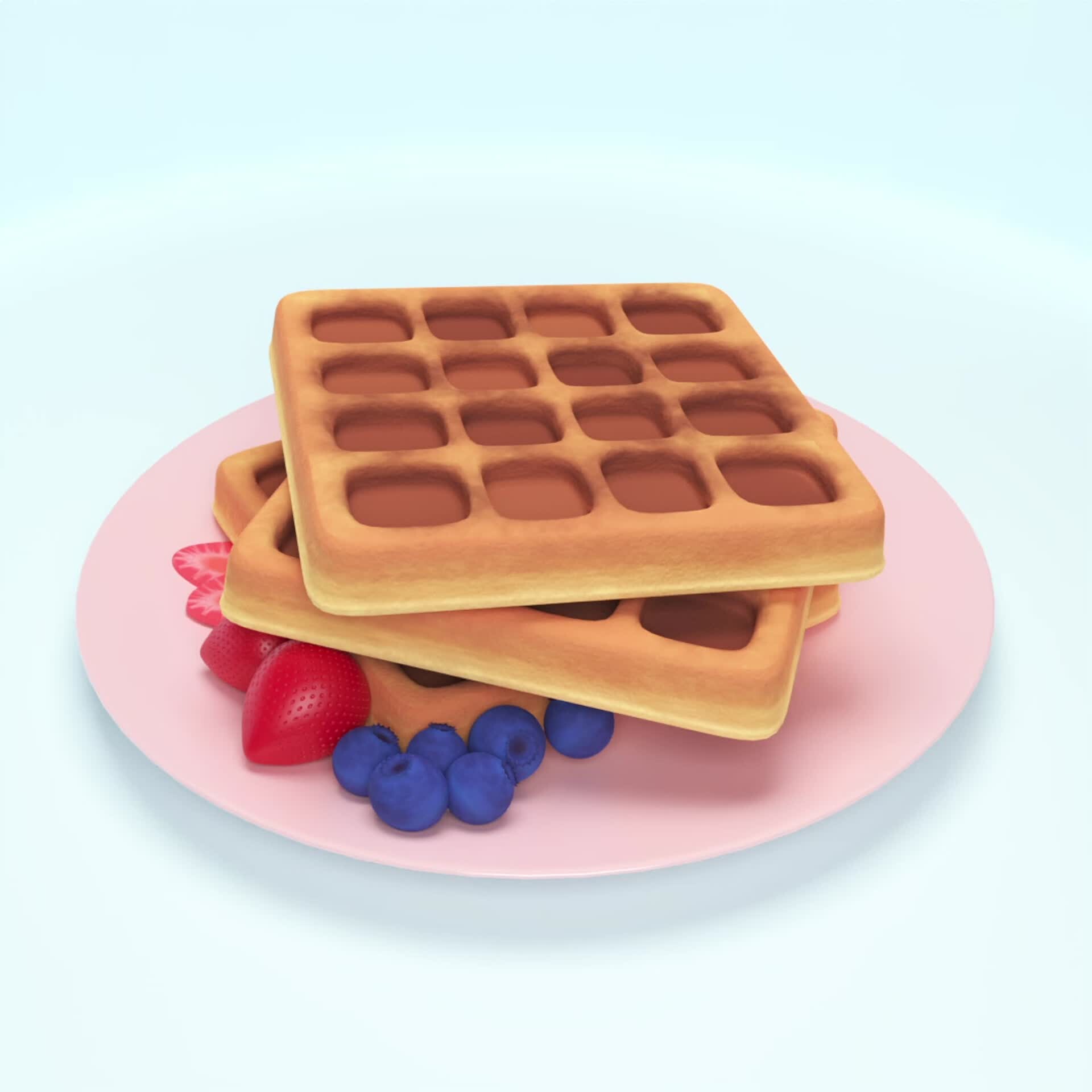 ArtStation - Waffles and Syrup - Fluid Simulation