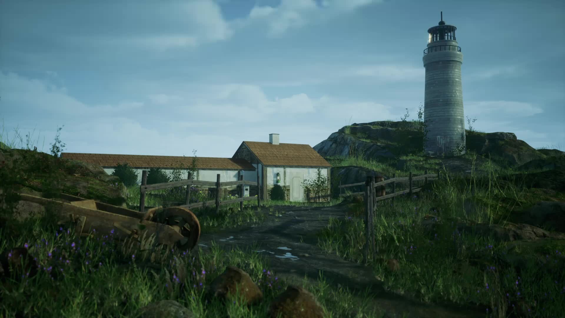 ArtStation - Lighthouse Environment