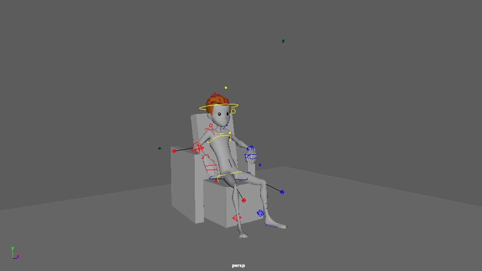 ArtStation - Stewart Stand-up