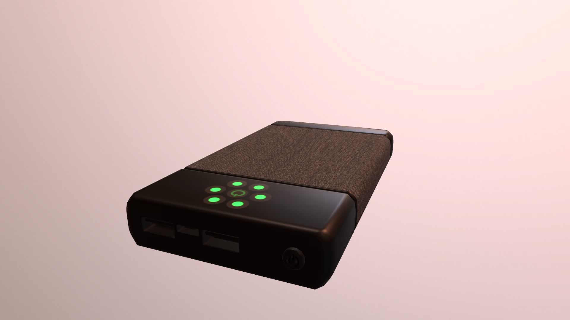 ArtStation - power bank