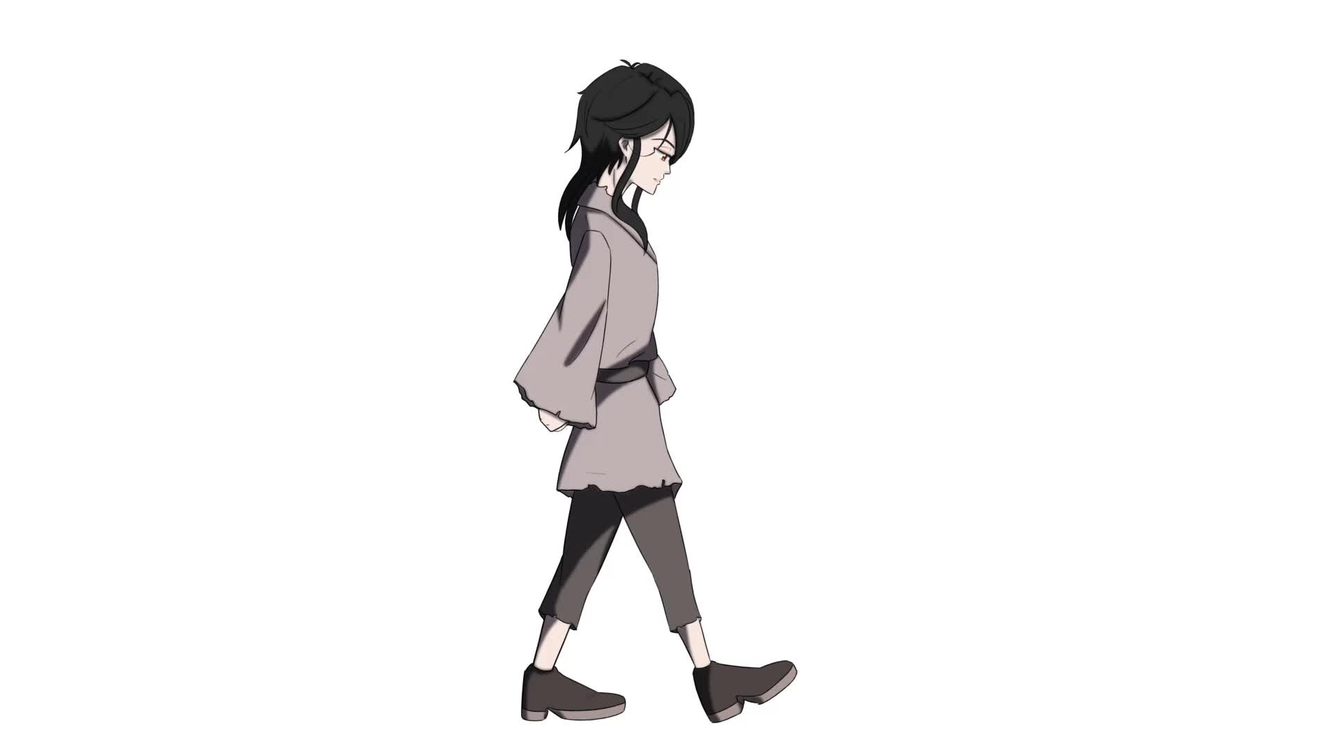 ArtStation - Walk Animation