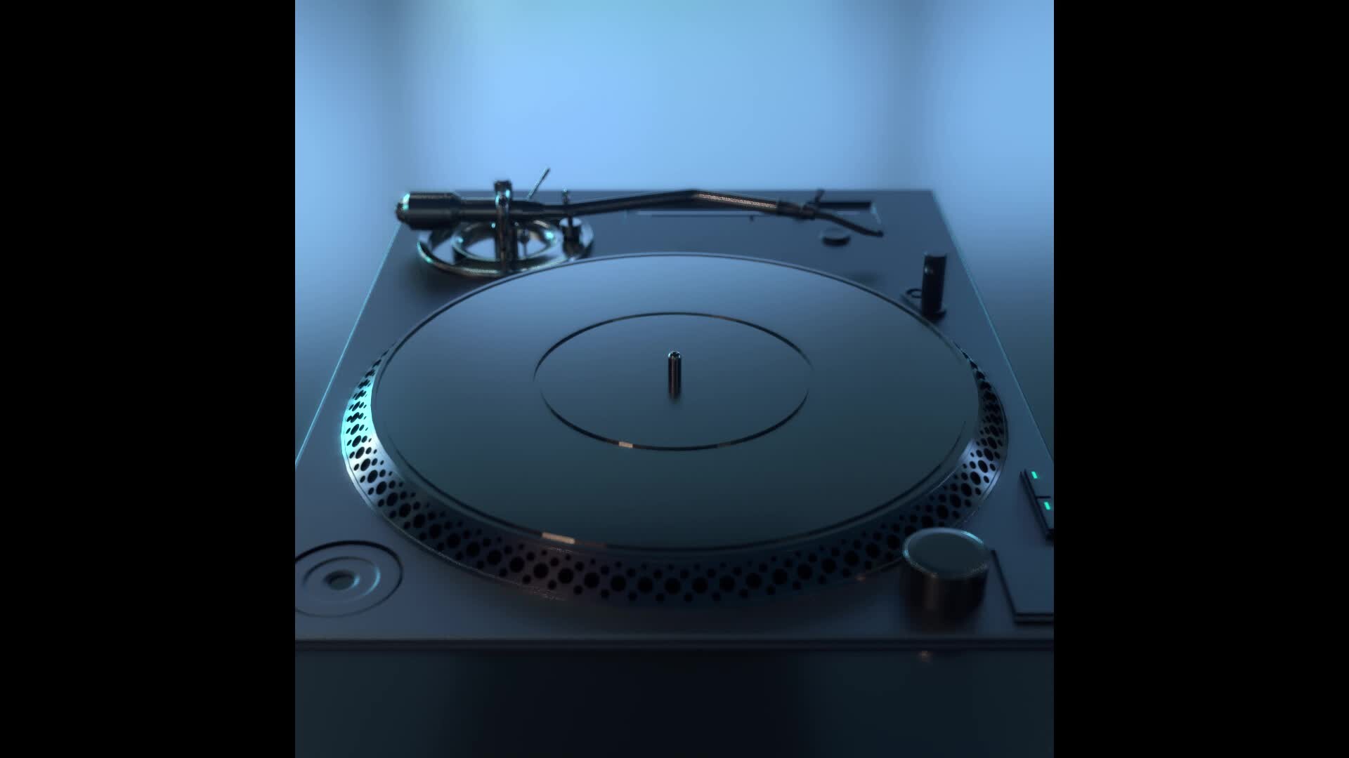 ArtStation - Vinyl strings