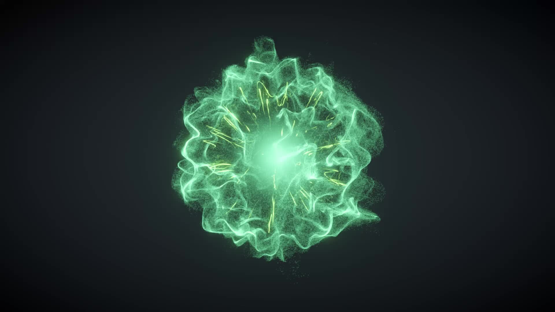 ArtStation - Green Orb