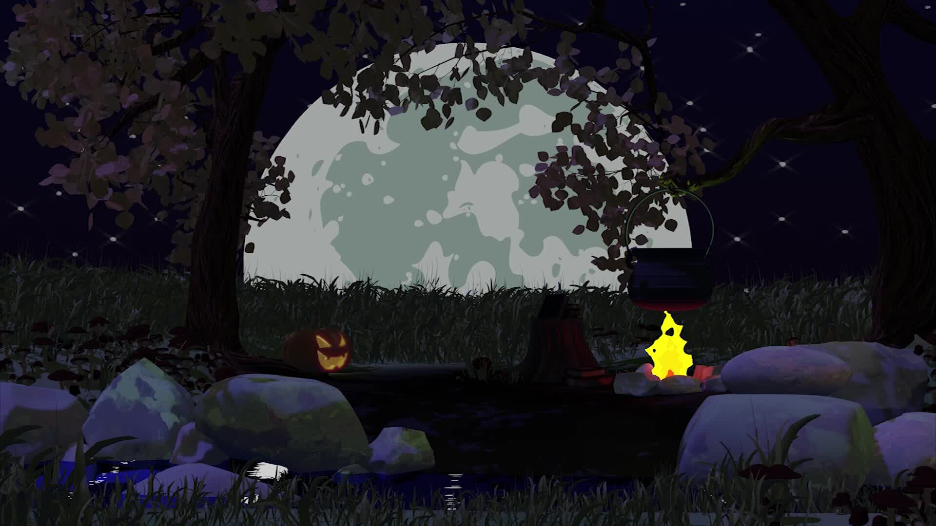 ArtStation - Halloween Loop