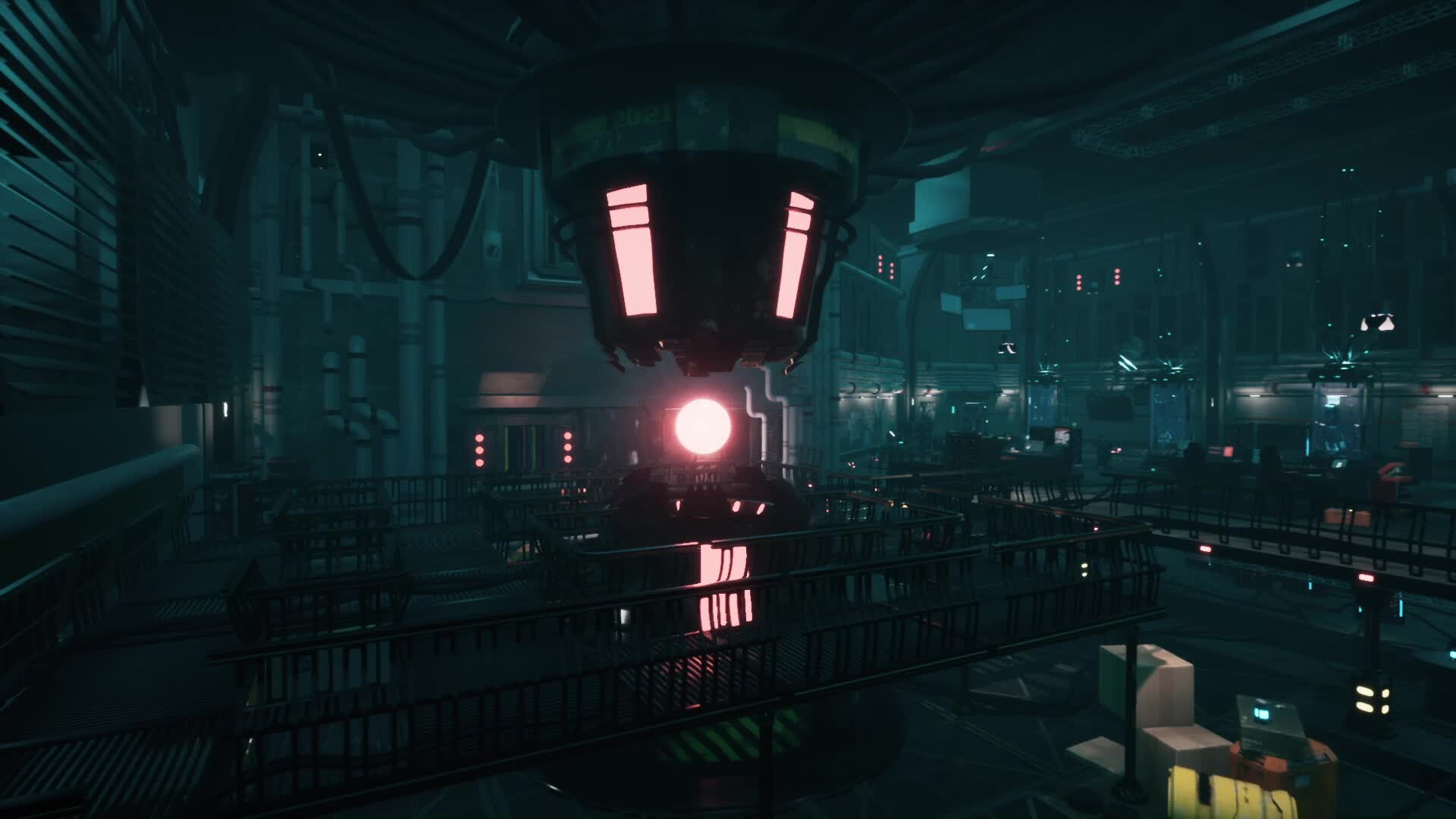 ArtStation - 3D Sci-Fi Abandoned Bunker Environment - "The Resistance"