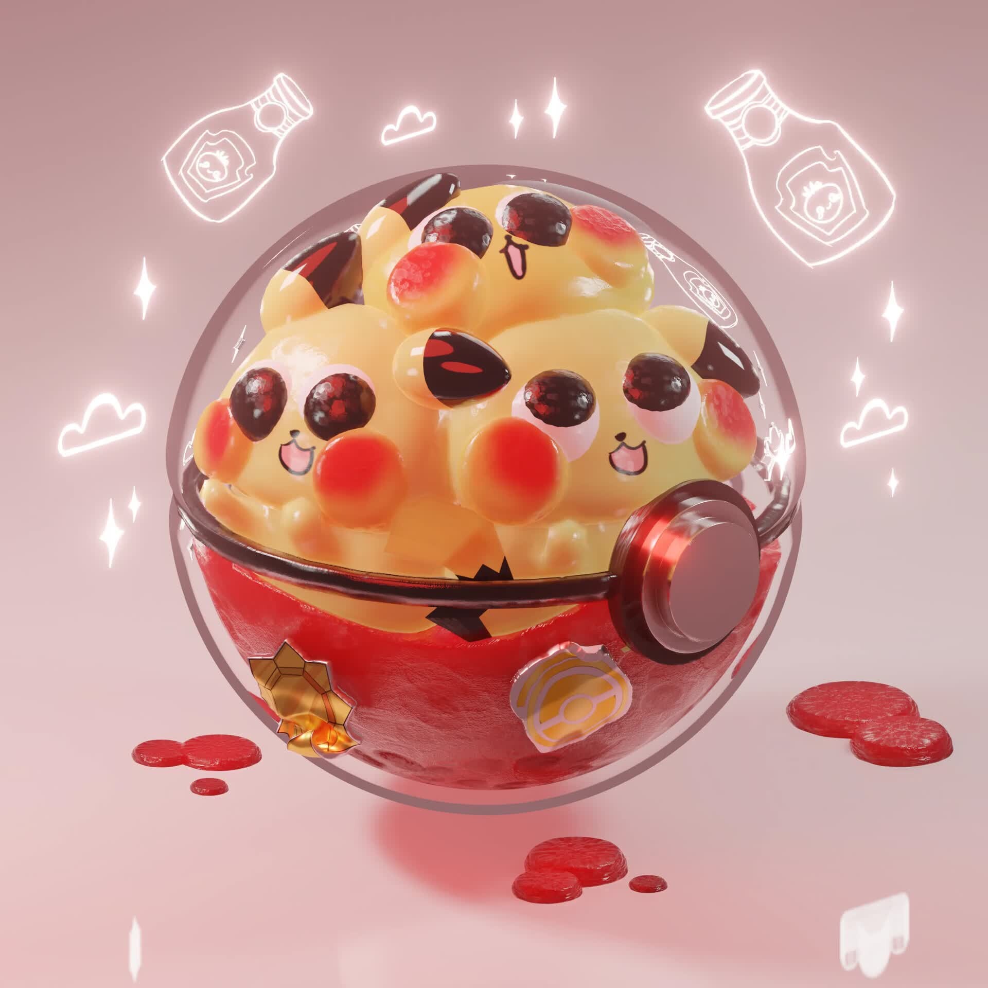 ArtStation - PikaBall