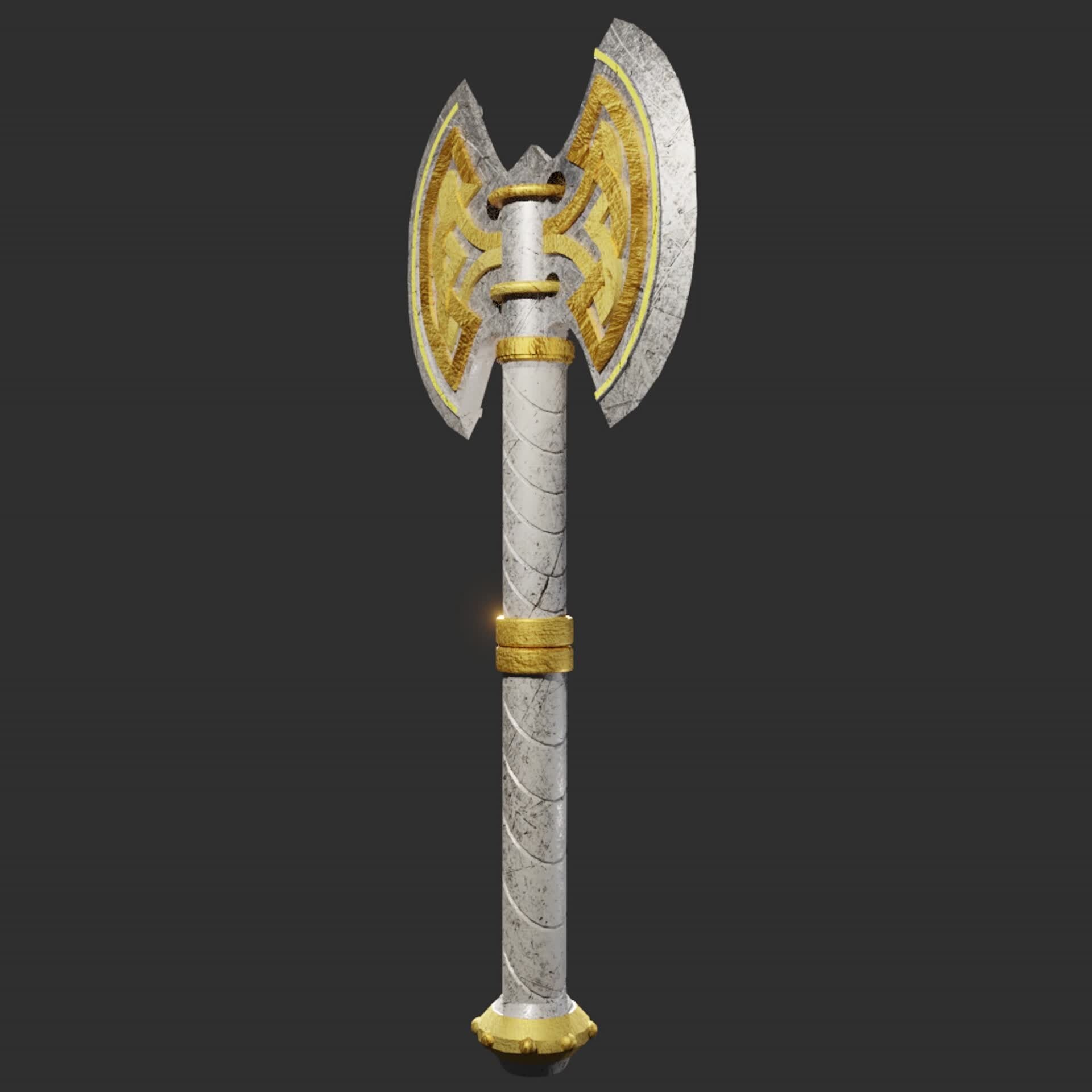 ArtStation - The golden axe