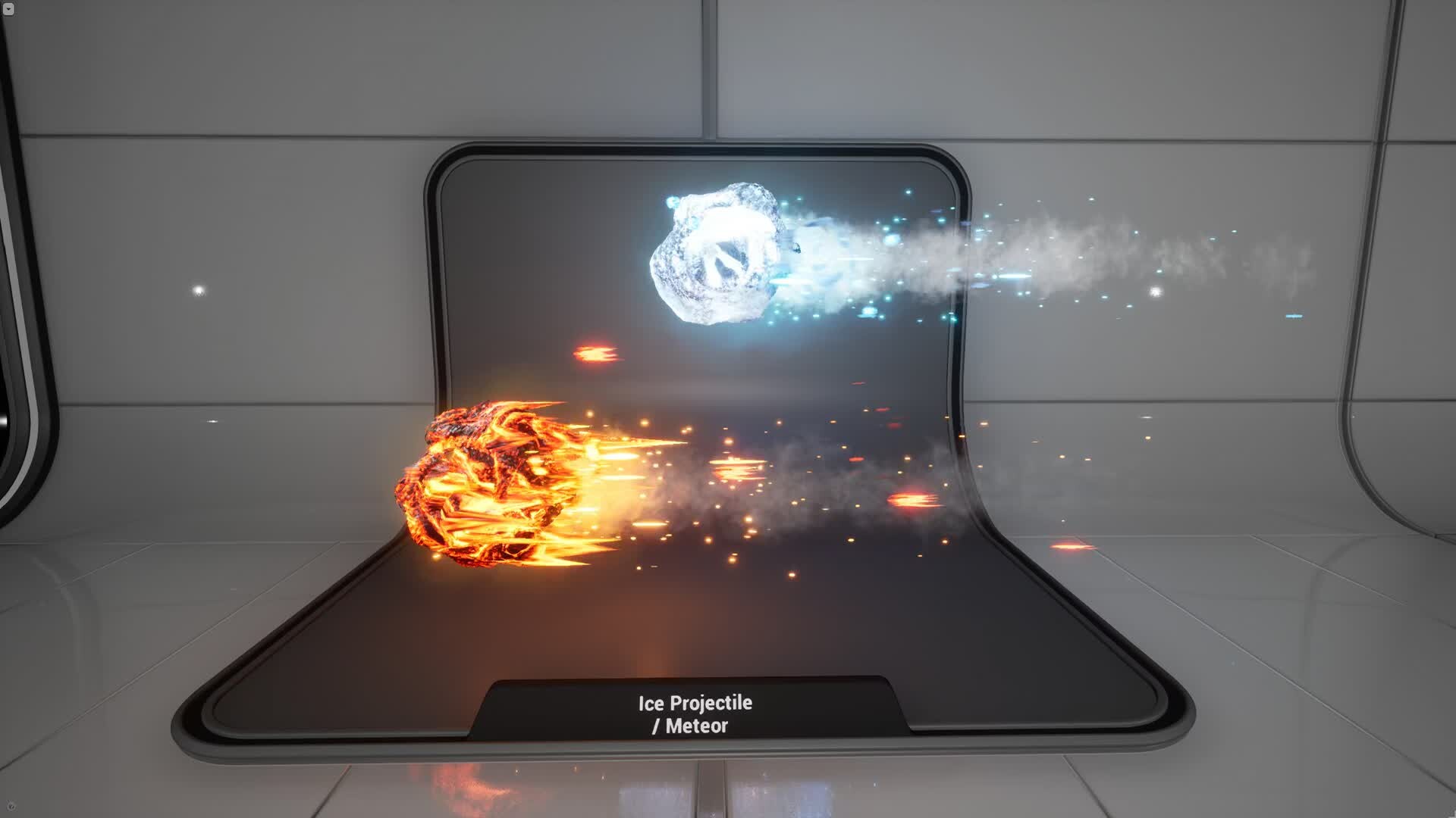 ArtStation - Meteor / Ice Projectile