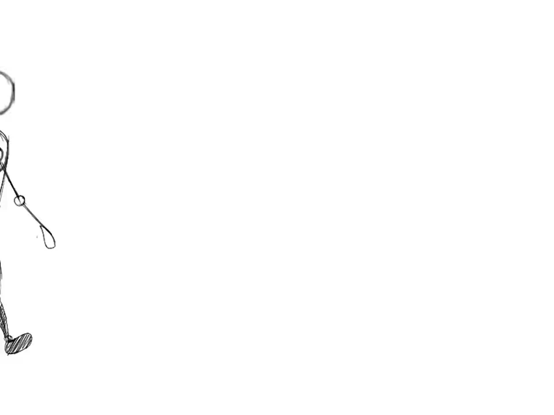 ArtStation - Walk Across Animation