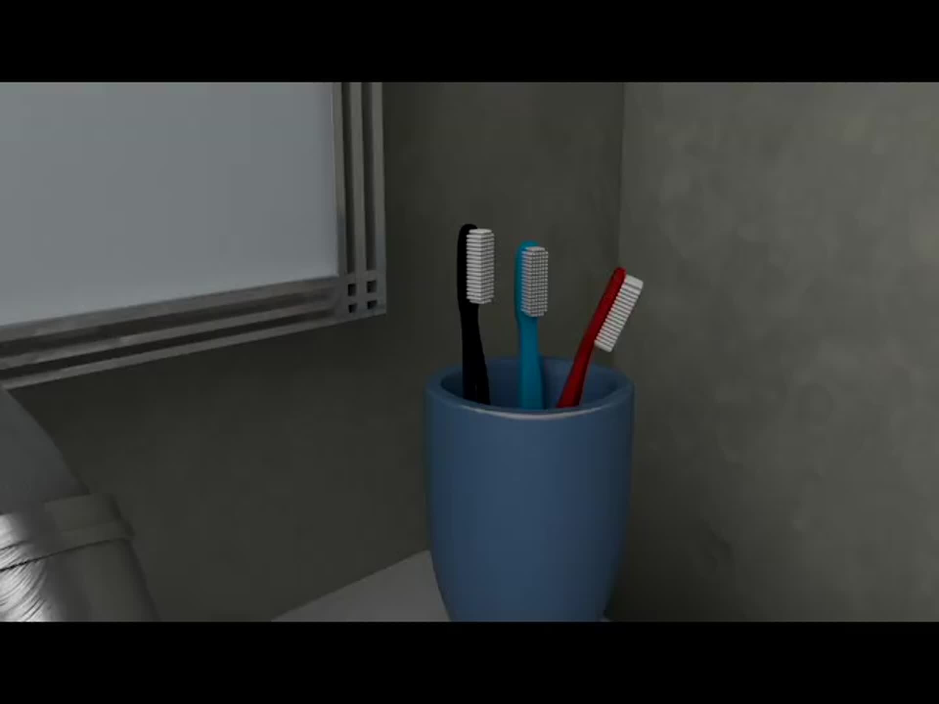 ArtStation - Toothbrush Animation
