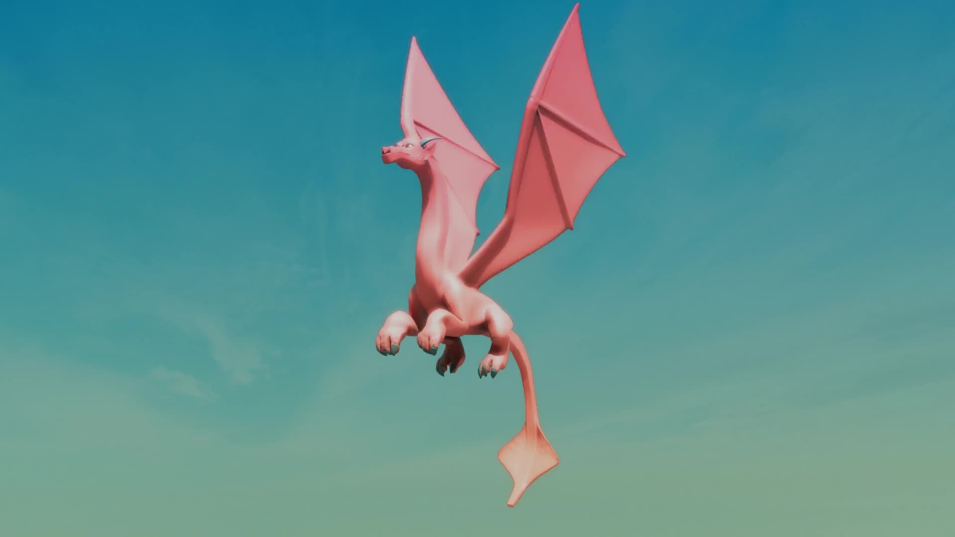 ArtStation - Stylized Dragon