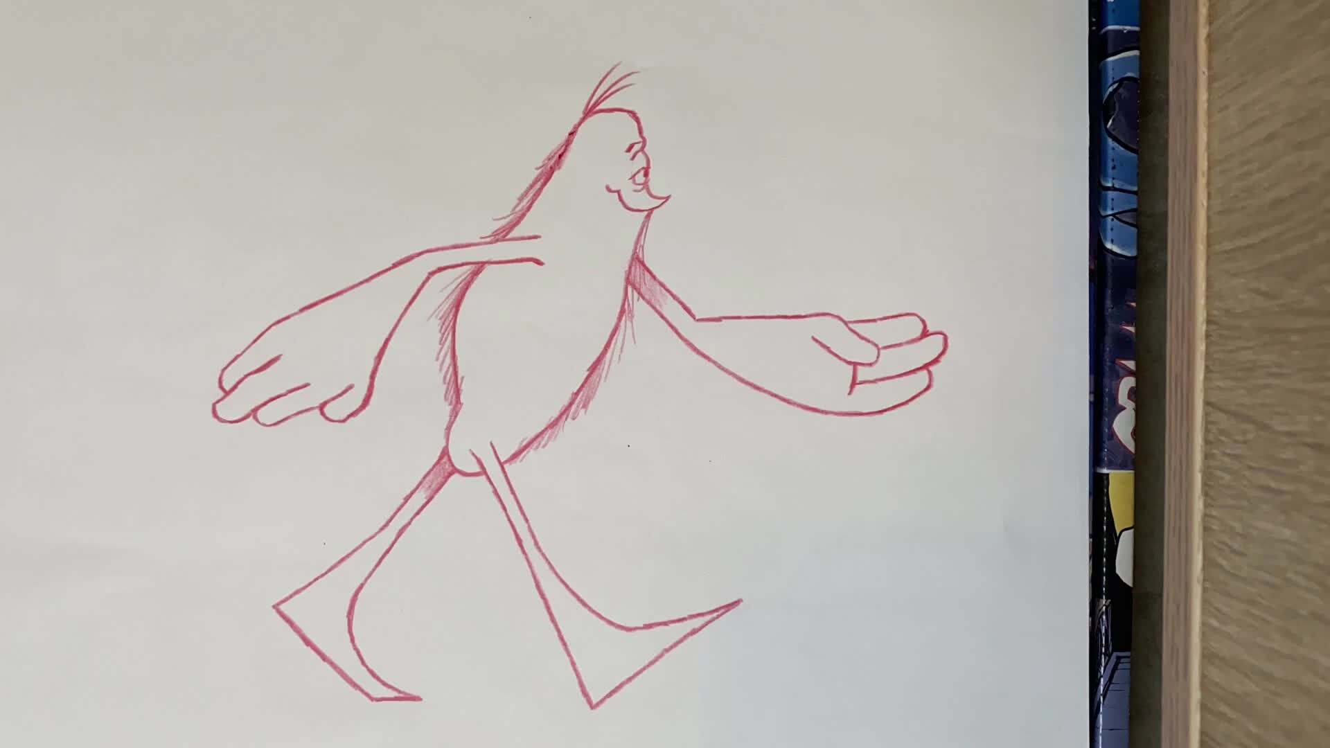 ArtStation - Yeti Walk Cycle