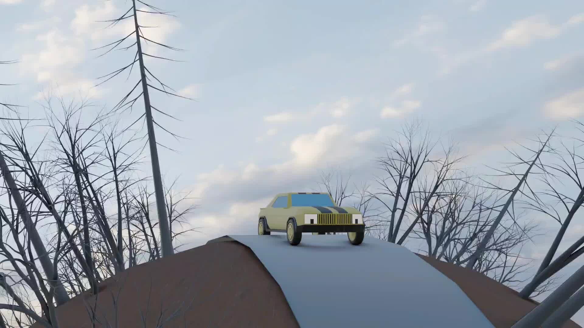 ArtStation - Car loop