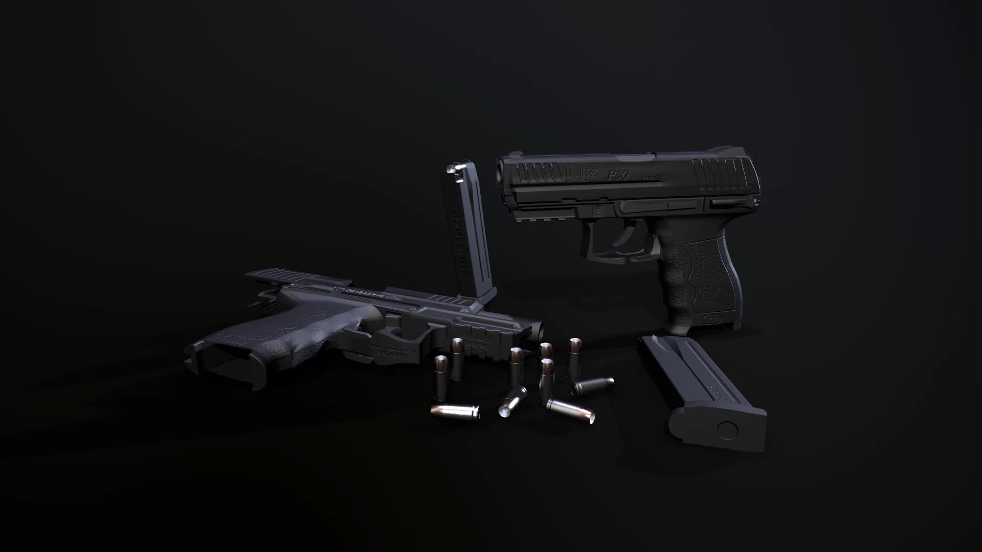 ArtStation - HK P30