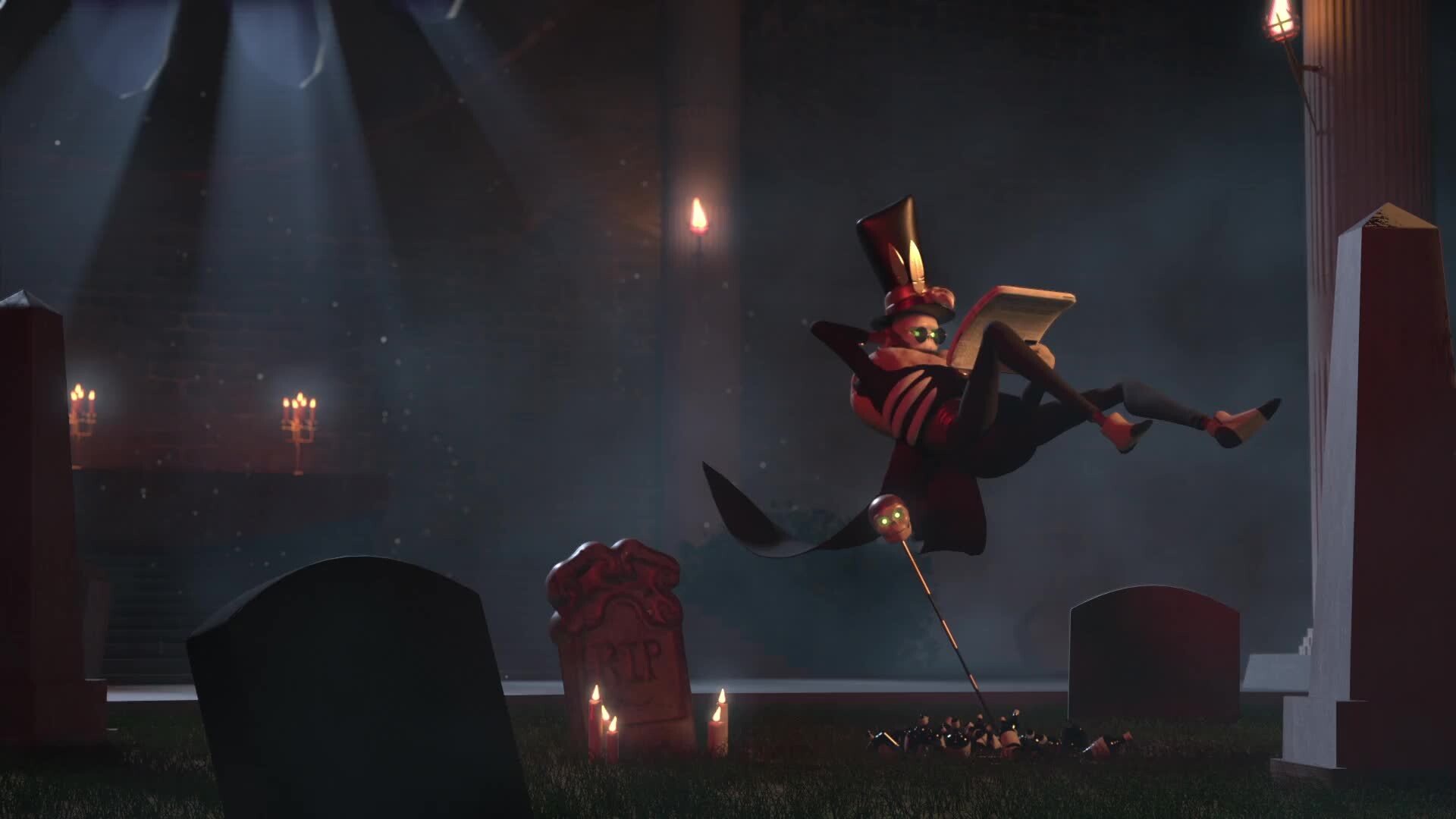 ArtStation - Night Shift - Animation in Step