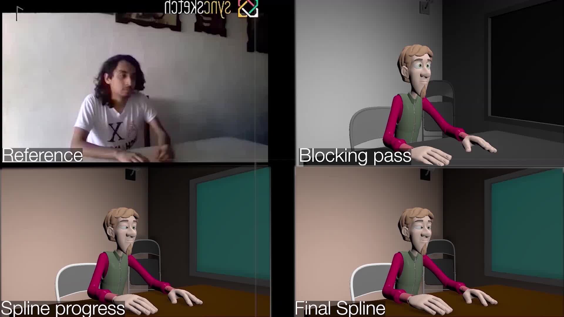 ArtStation - 3D animation Practice