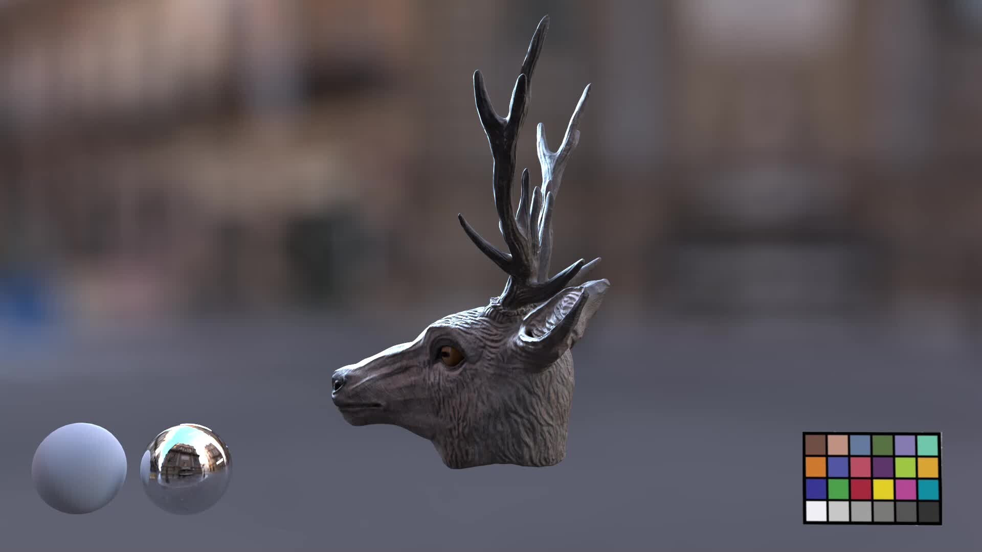 ArtStation - deer