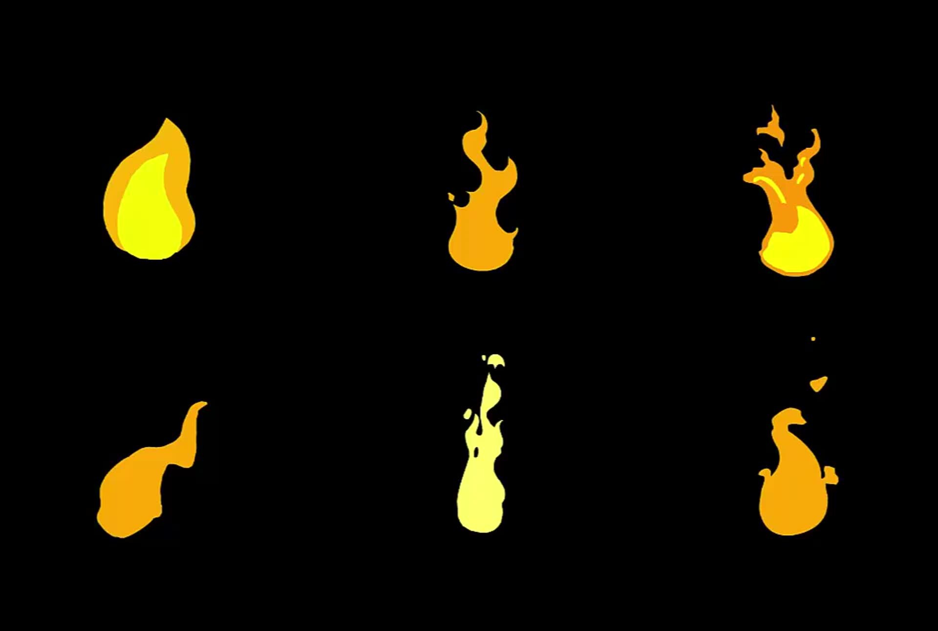 ArtStation - Flame Animation