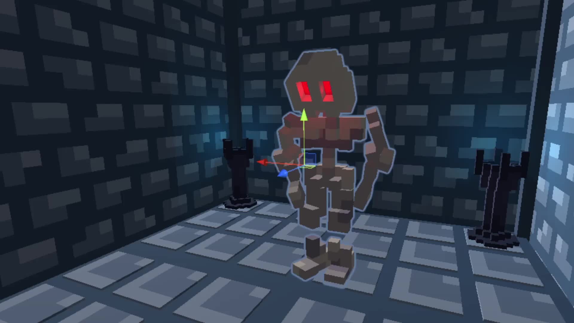 ArtStation - Voxel Skeleton Animation VR