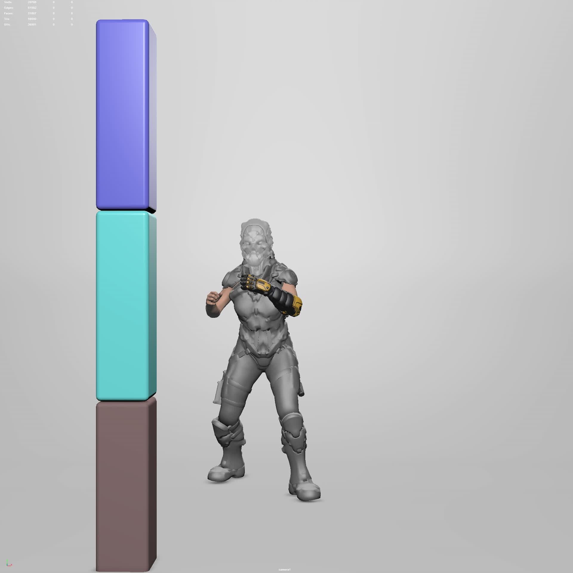 ArtStation - Strike animation