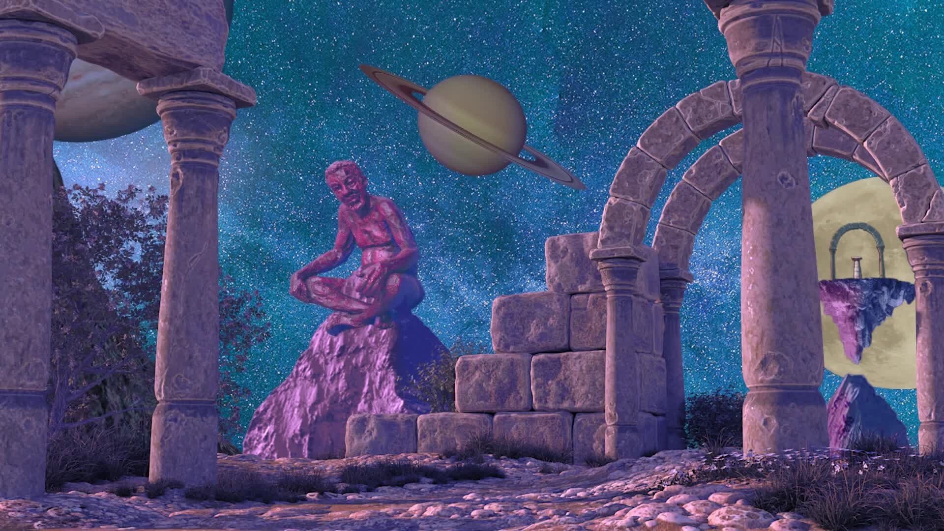 Dean Sian Chee - Digital Matte Painting Project