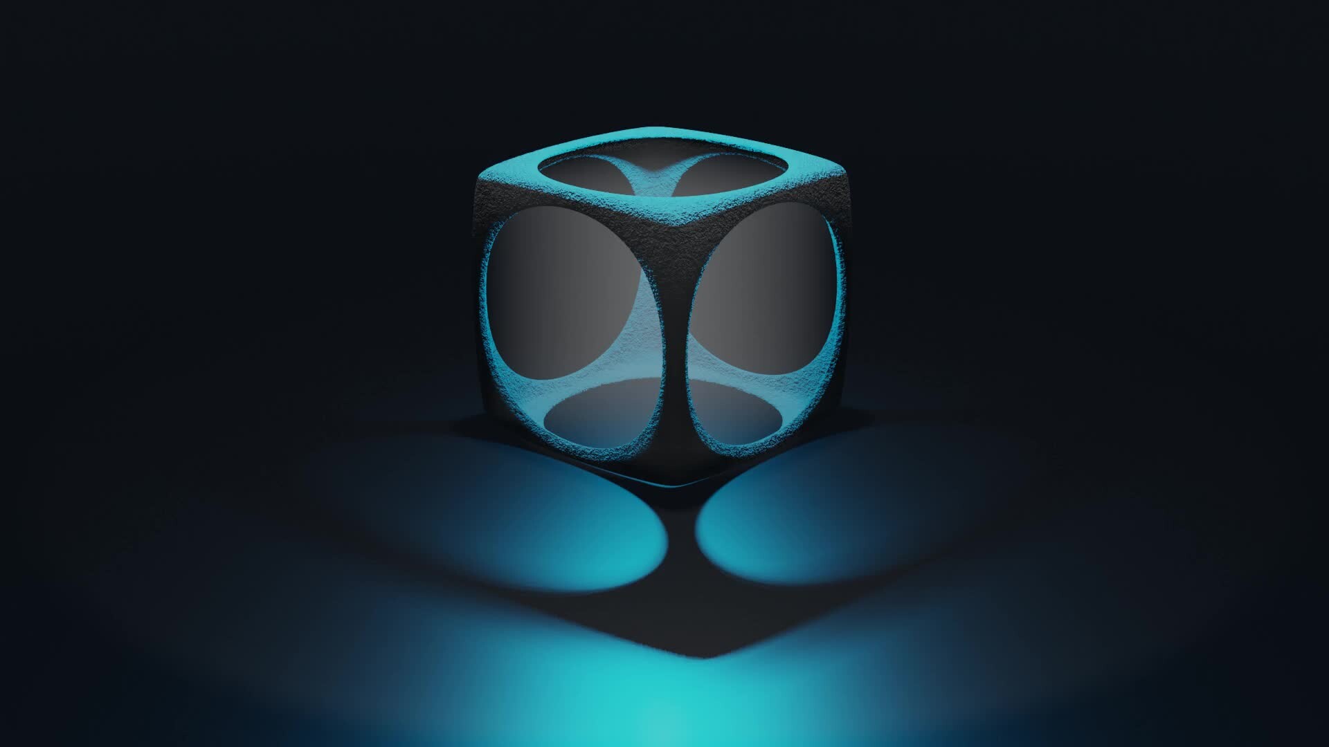 ArtStation - Cube Fog Animation