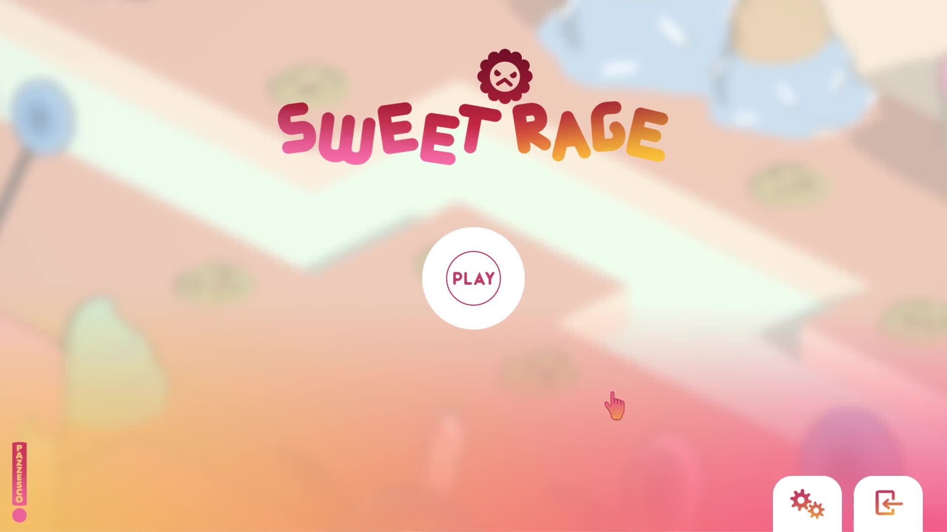 ArtStation - UI animations - Sweet Rage