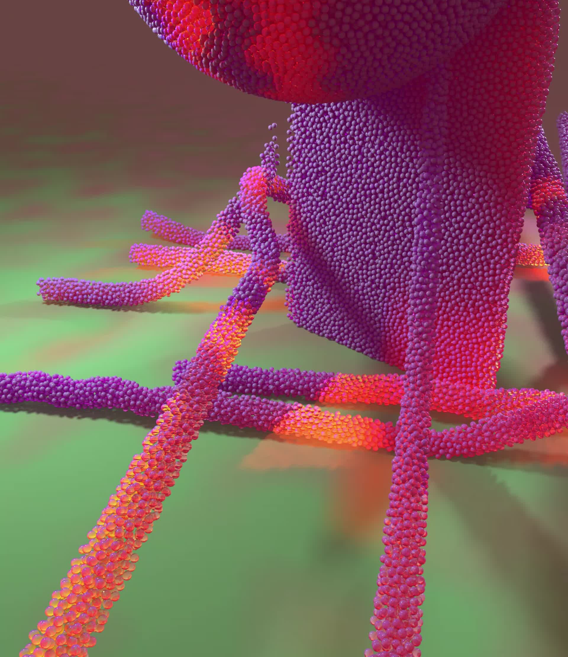 ArtStation - Latest Vellum work//April 2021