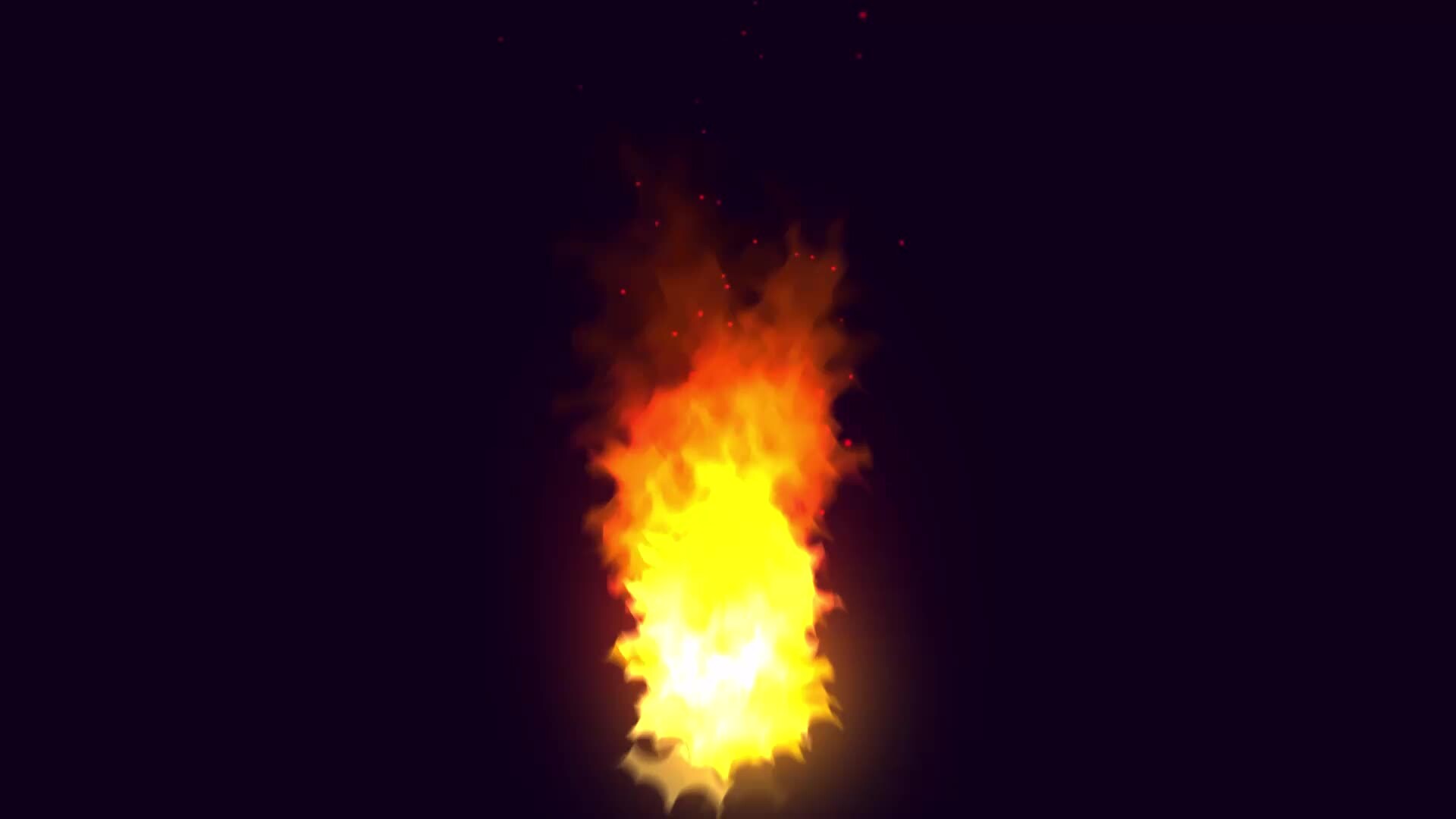 ArtStation - Fire Effect In Unity