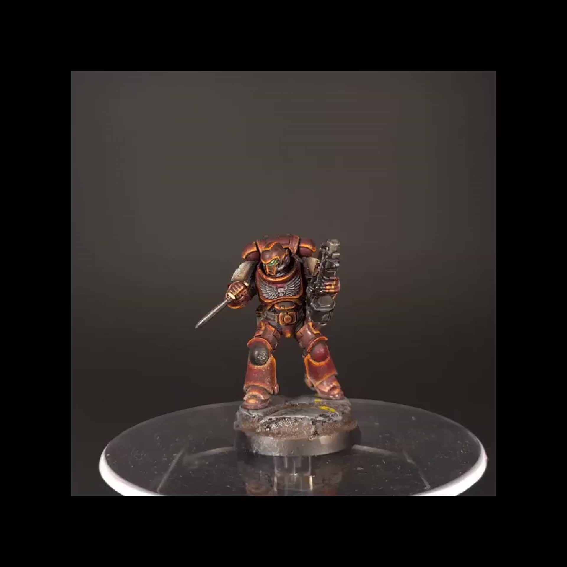 ArtStation - Blood Raven's Interceptor squad