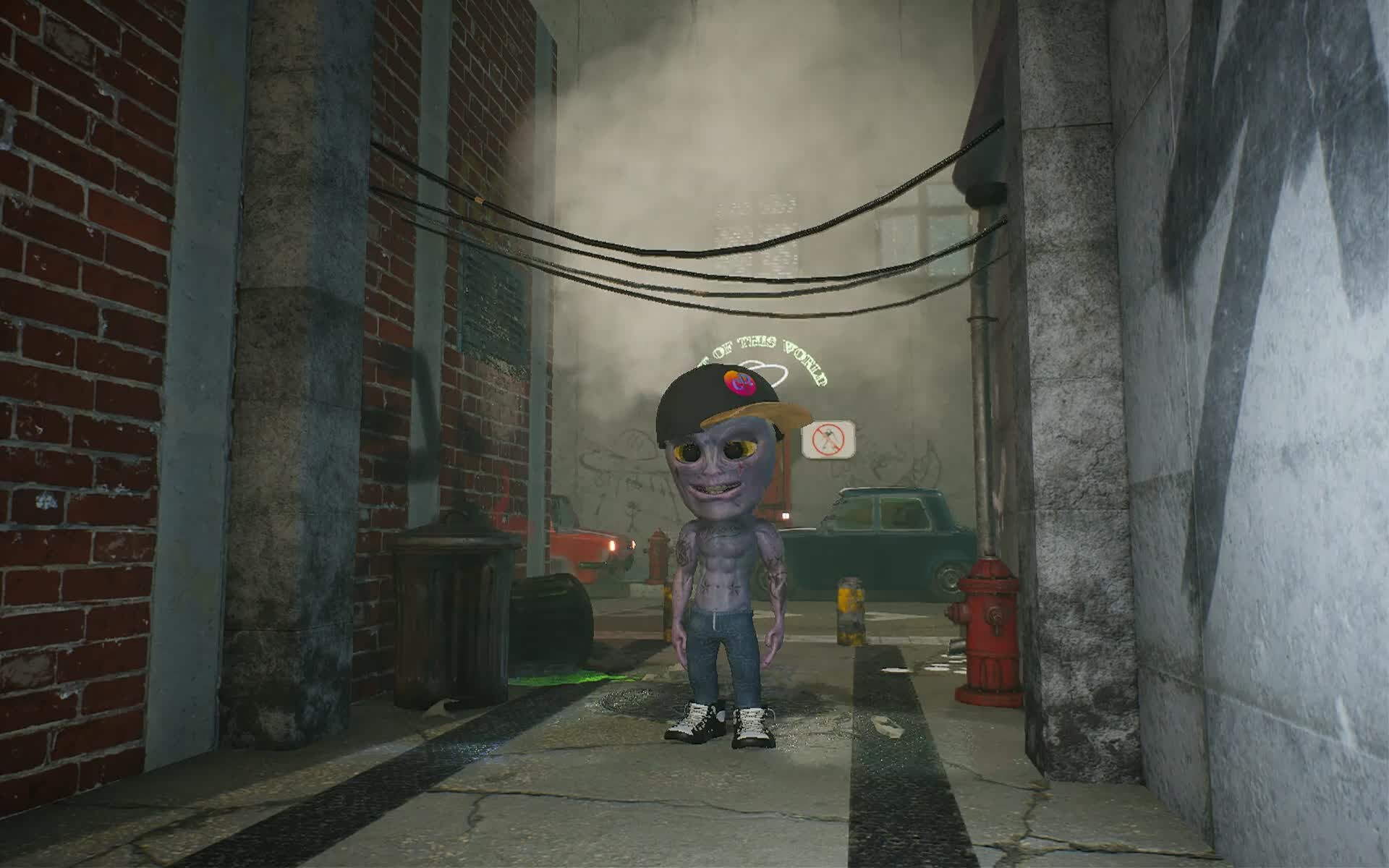 ArtStation - Alien Thug