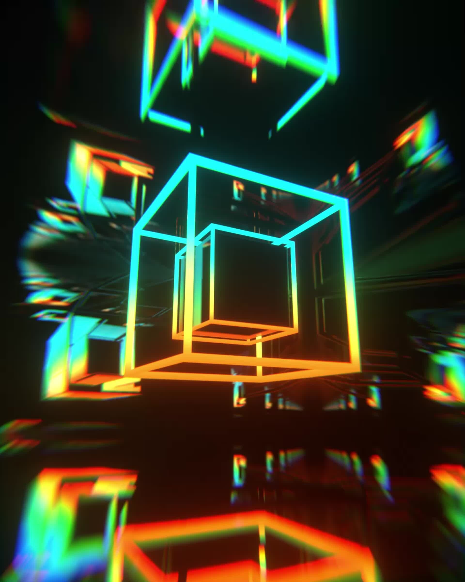 ArtStation - Hypercube