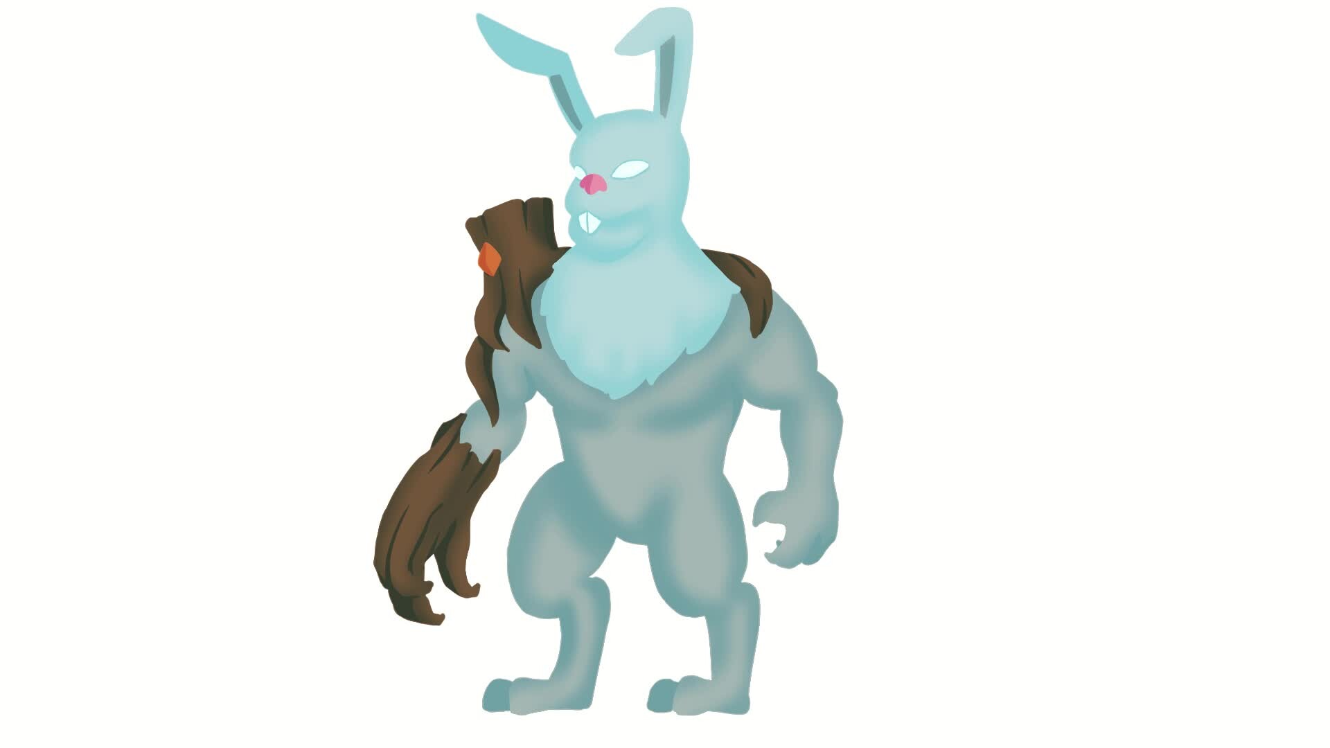 ArtStation - Reclaimed Rabbit Animation