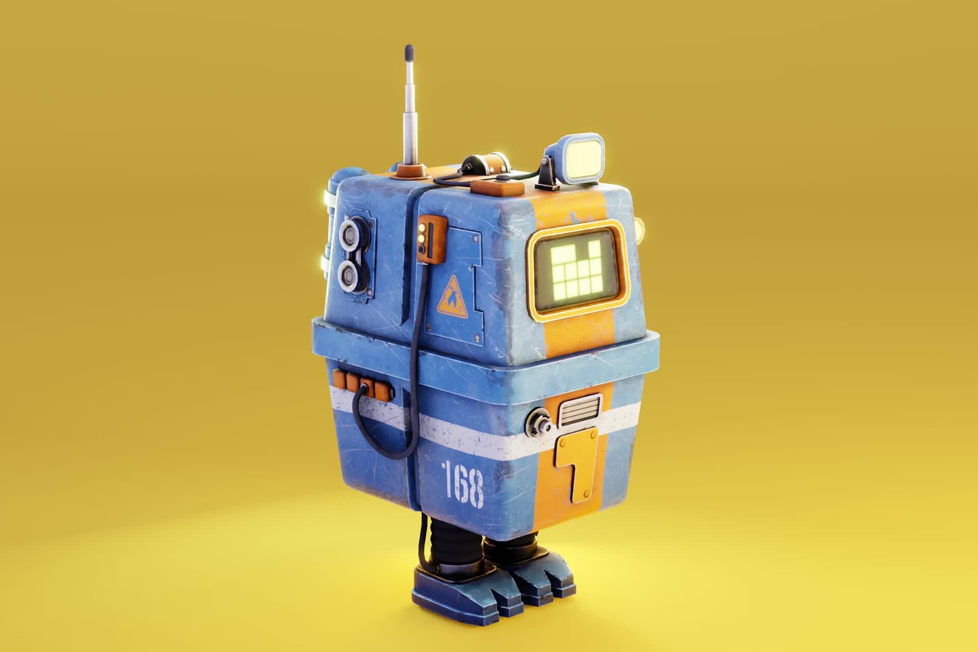 ArtStation - Gonk Droid