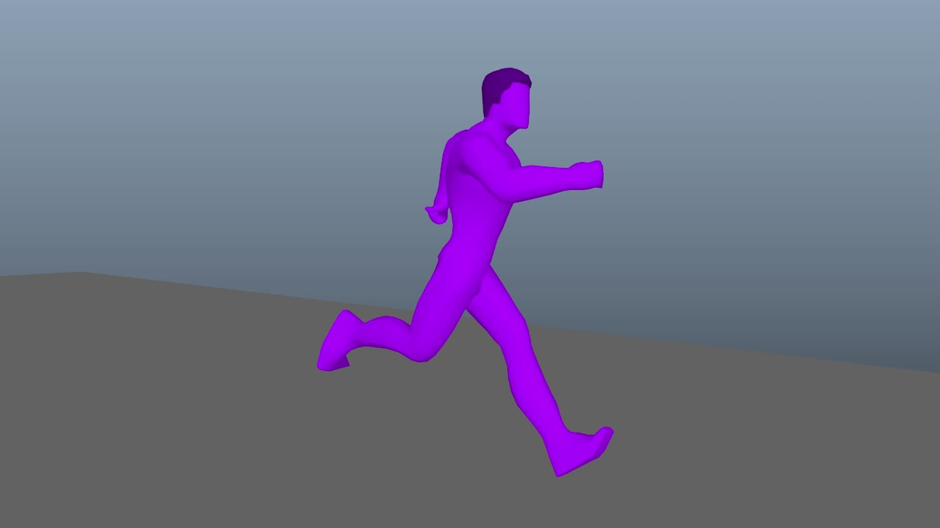 ArtStation - Run Cycle WIP