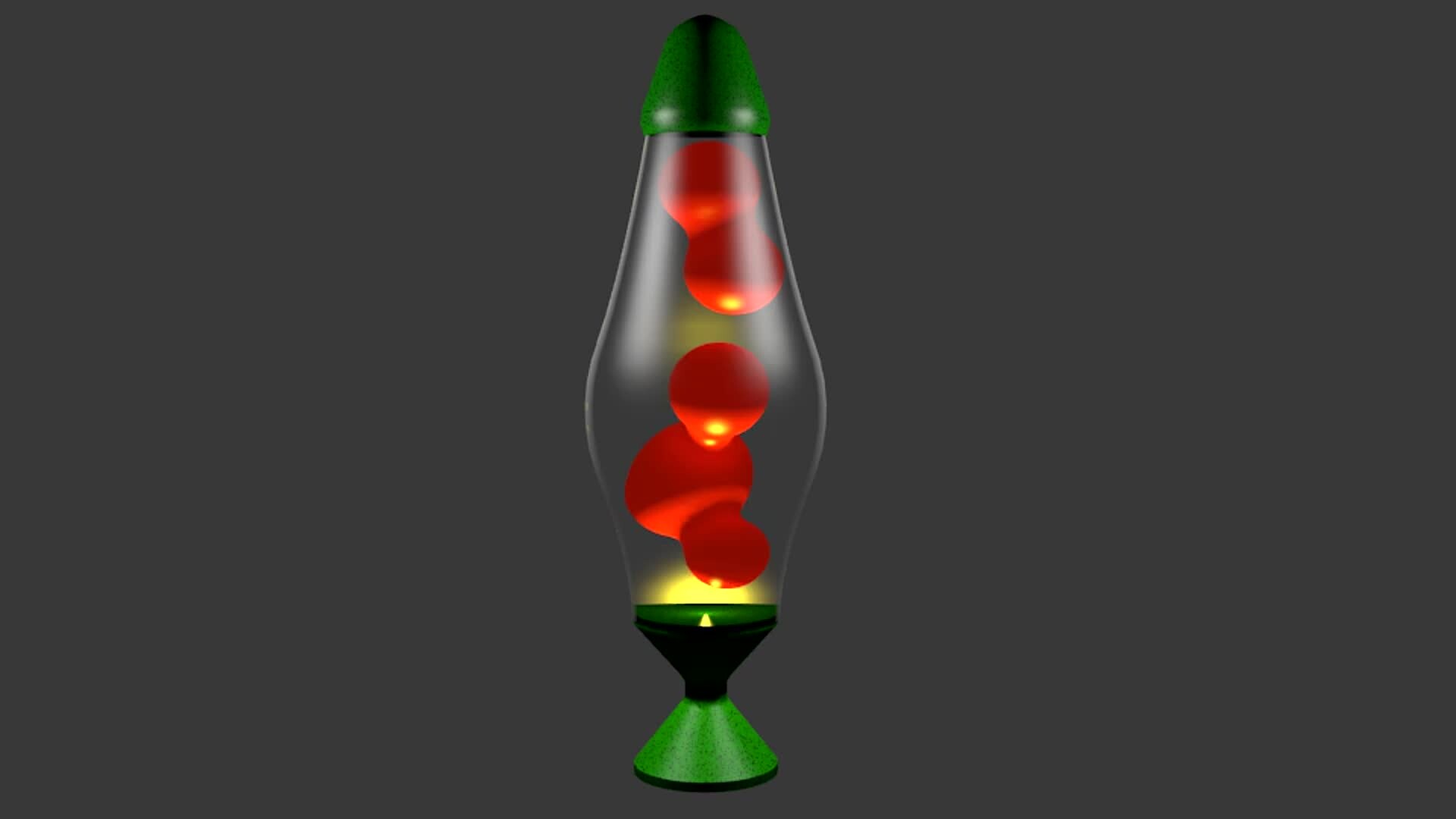 ArtStation - Lava lamp
