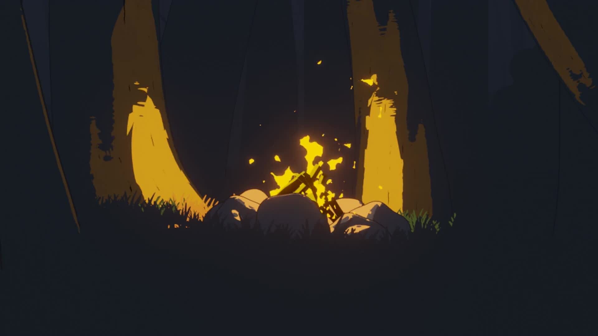 ArtStation - Campfire (Animation)