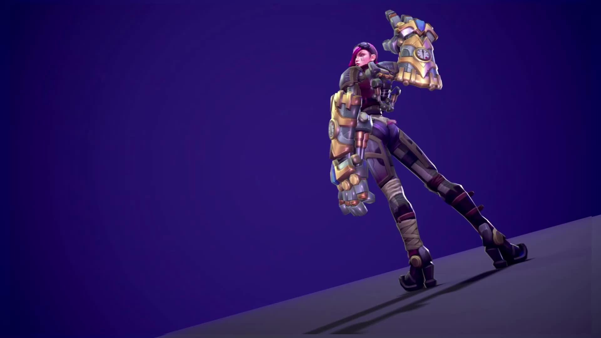 ArtStation - Vi Intro Animation