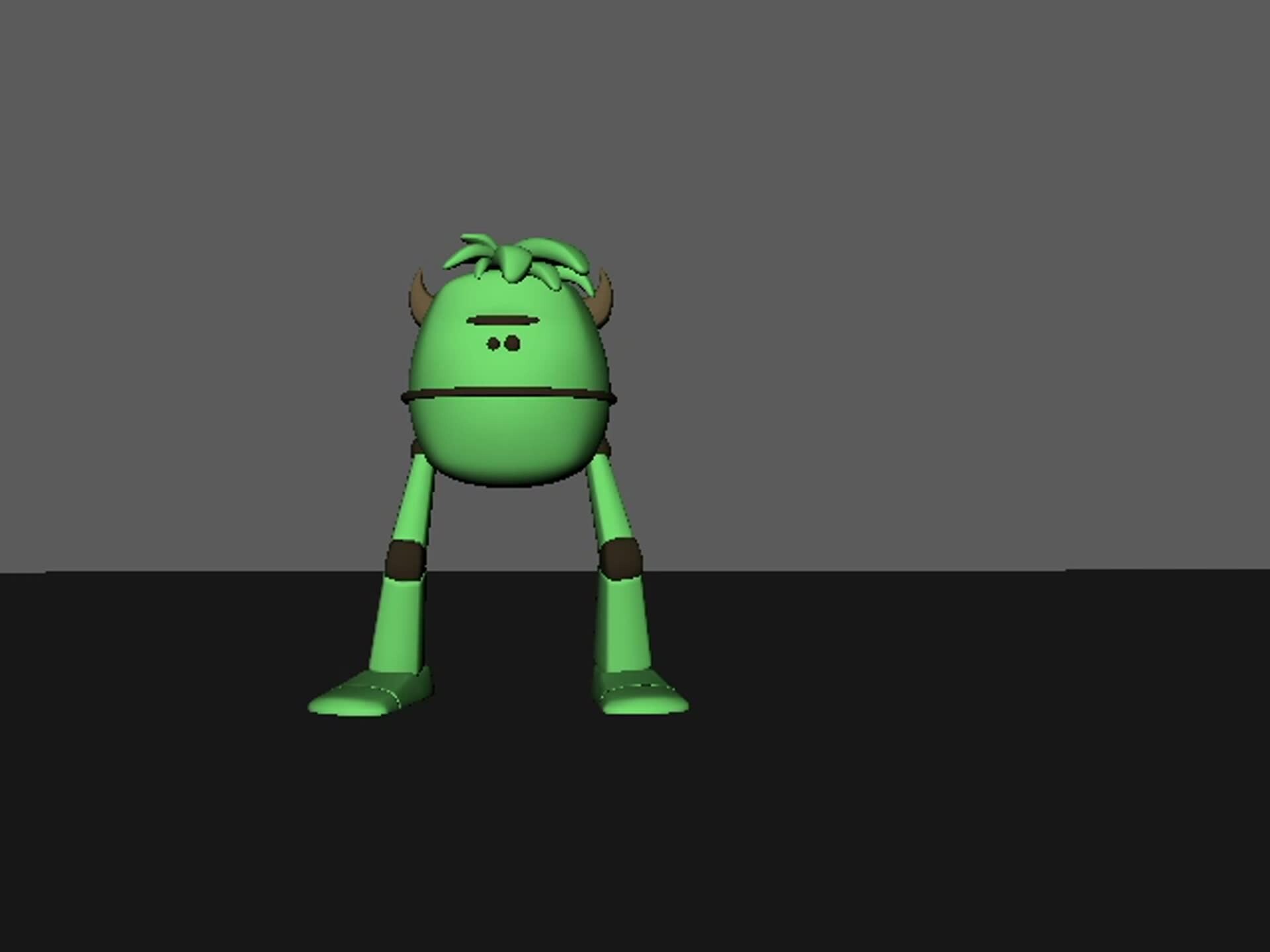 ArtStation - Weight Shift Animation