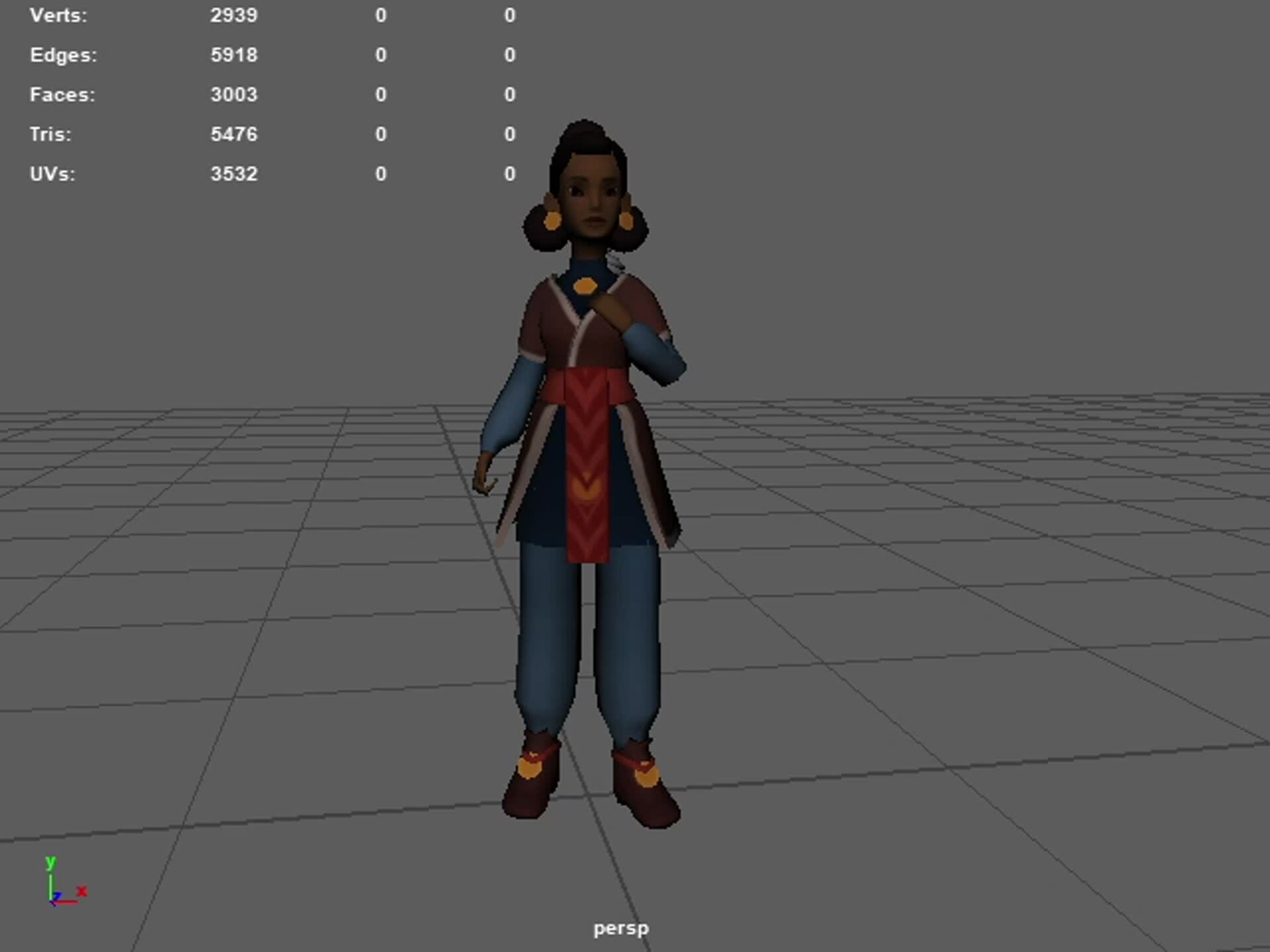 ArtStation - Idle_Animation